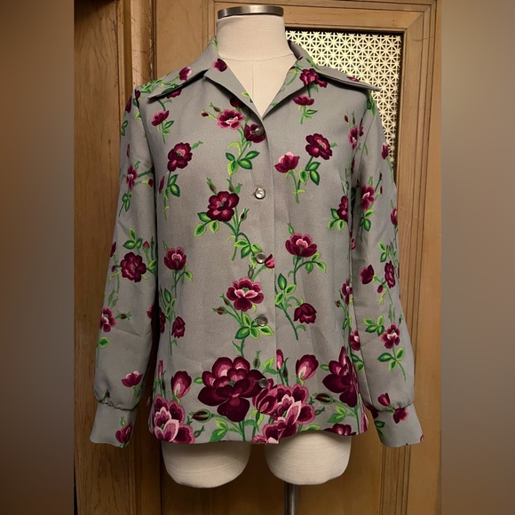 Pykettes | Tops | Vintage Pykettes Blouse | Poshmark